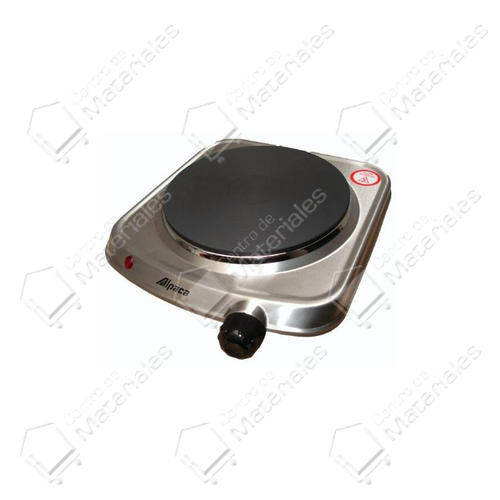 Anafe 1 Hornalla Electrico Acero Inoxidable (steel) - Centro de Materiales