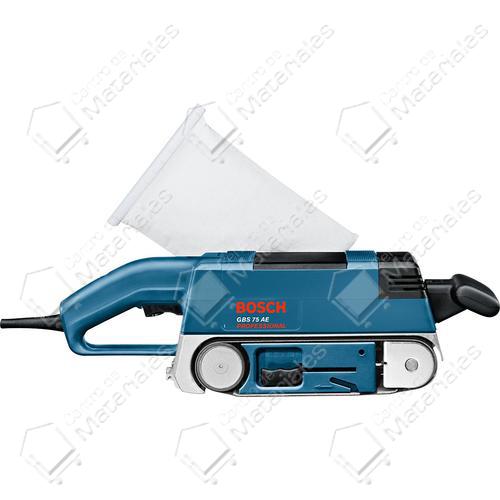 Bosch Lijadora De Banda Gbs 75 Ae 750w 75 X 533mm - Centro de Materiales