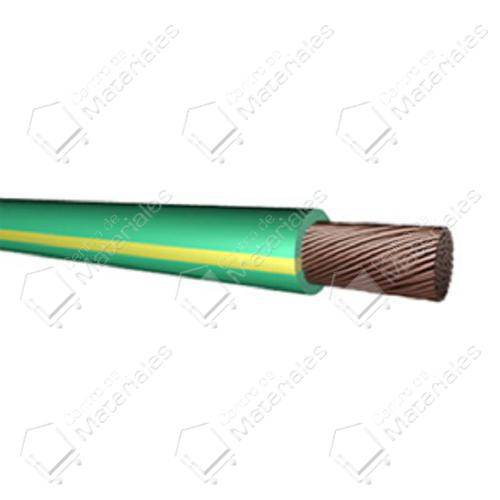 Cable Unipolar 1 X 1 Verde Y Amar. X Metro - Centro de Materiales
