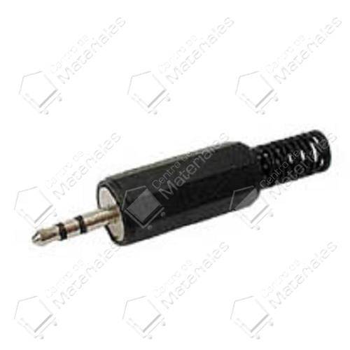 Ficha Plug Macho 3.5 Mm Stereo - Centro de Materiales