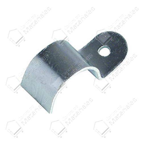 Grampa Caño Galvanizado 1/2 Omega X 3/4'' - Centro de Materiales