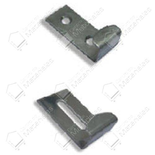 Grampa Vidrio N.10 Corrediza C/u - Centro de Materiales