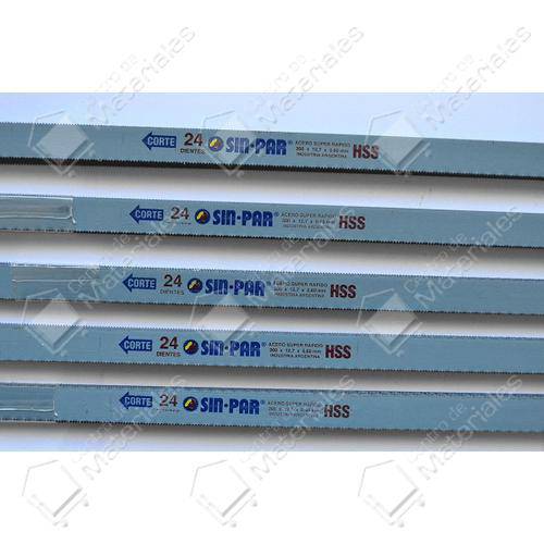 Hoja Sierra Sin- Par Acero Rapido 18 D - Centro de Materiales