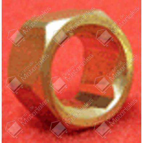 Inserto Bronce Cuadrado - Centro de Materiales