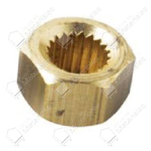 Inserto Bronce Estria Gruesa - Centro de Materiales