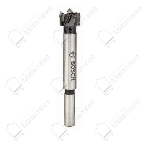 Bosch Mecha Forstner Para Madera 15mm Eje 8 Mm - Centro de Materiales