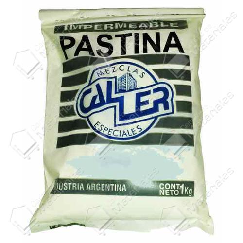 Pastina Caler Gris Perla X 1 Kg. - Centro de Materiales