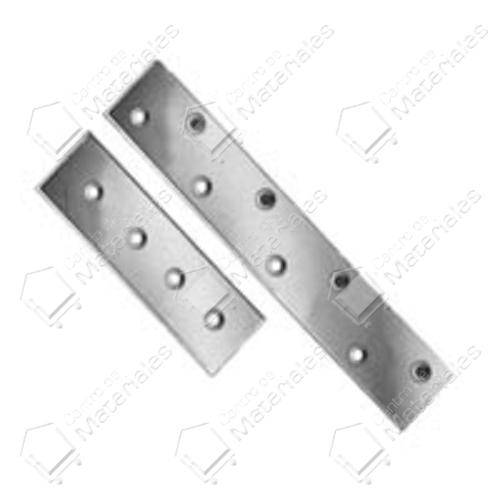 Planchuelas De Hierro Zincado 150 Mm - Centro de Materiales