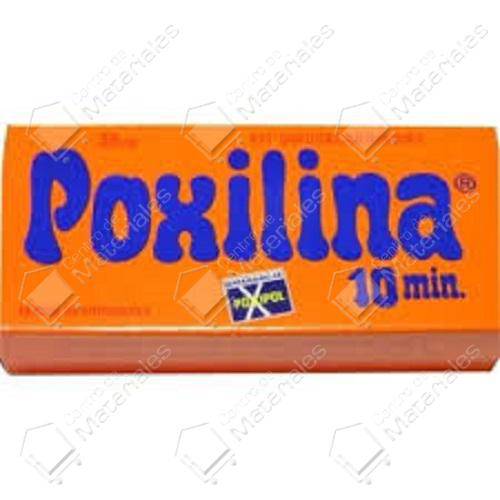 Poxilina 10' X 250 Grs - Centro de Materiales