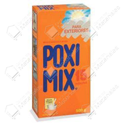Poximix 15' X 500 Grs. Exterior - Centro de Materiales