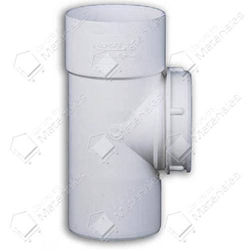 Pvc Caño Camara 110 C/tapa Rosca - Centro de Materiales