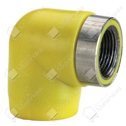 Sigas Codo 25x3/4 Rosca Hembra - Centro de Materiales