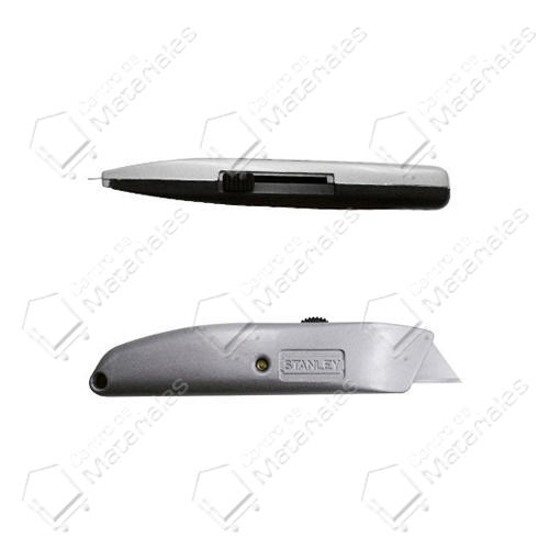 Stanley Cutter Auto-retractil Gris (10-175) - Centro de Materiales