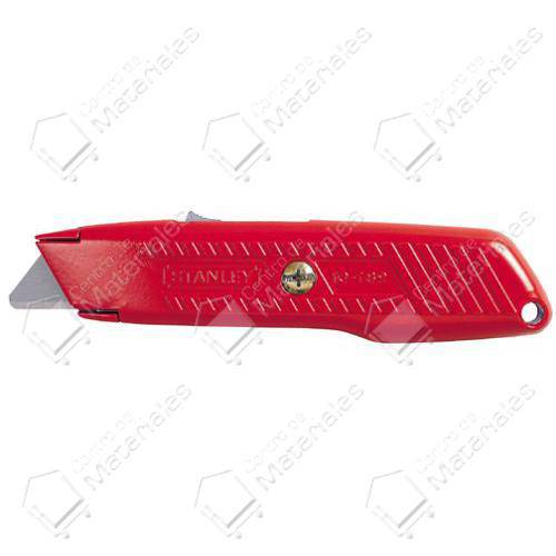 Stanley Cutter Auto-retractil Rojo De Seguridad. (10-189ce) - Centro de ...