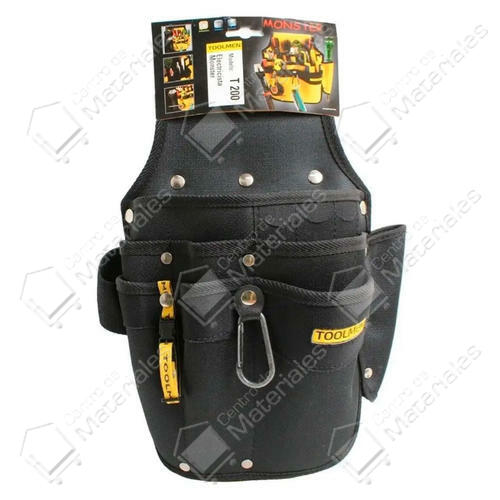 Toolmen T-200 Porta Herramienta Electricista Monster - Centro de Materiales