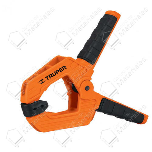 Truper Prensa Rapida De Mano 4" 10 Cm - Centro de Materiales