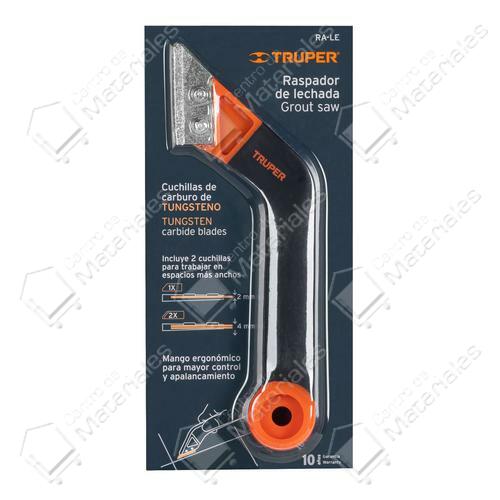 Truper Raspador Mango Polipropileno Navaja 5cm - Centro de Materiales