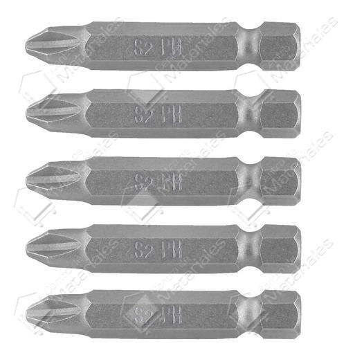 Truper Set 5 Puntas Ph 2 X 50 Mm - Centro de Materiales