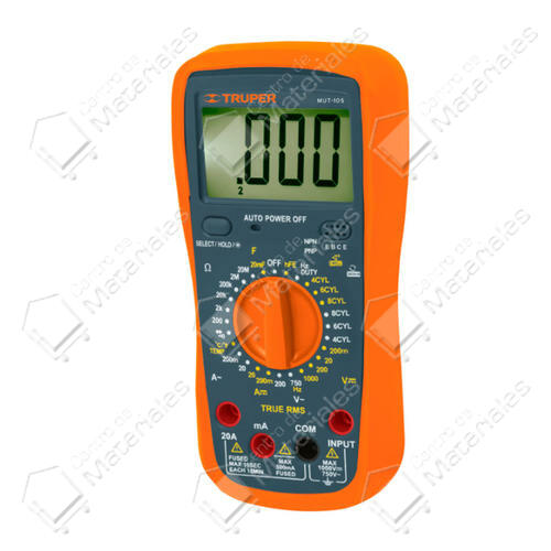 Truper Tester Digital Automotriz - Centro de Materiales